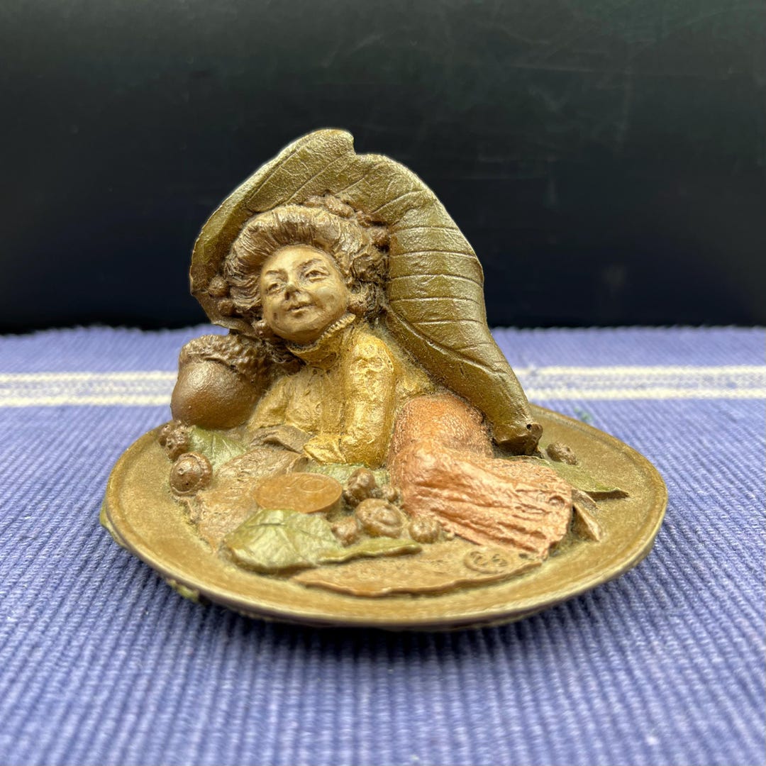 Colette, Vintage 1984 Gnome by Tom Clark - Etsy