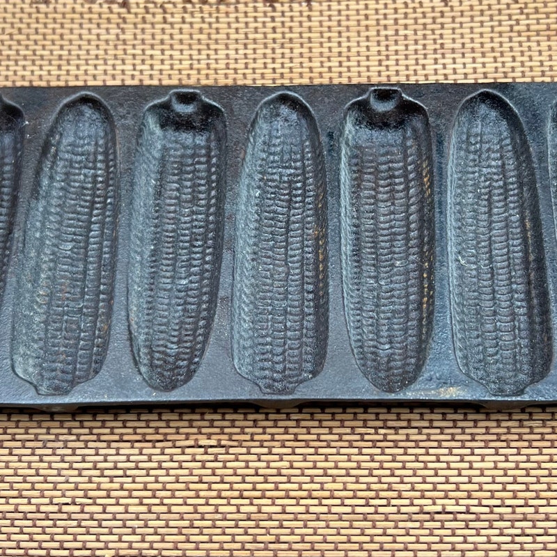 Cast Iron Corn Mold - Etsy