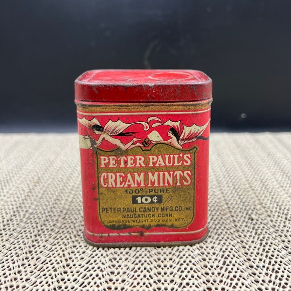 Peter Paul Candy Box - Etsy