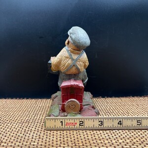 Vintage CAB Train Series Gnome by Tom Clark - Etsy