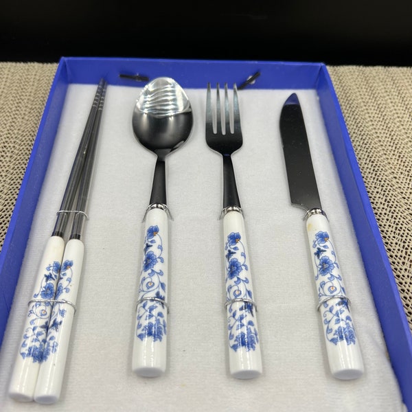 Chinese Silverware - Etsy