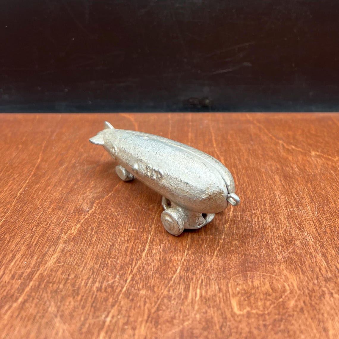 Vintage Cast Iron Classic Die Cast Blimp, Dirigible, Zeppelin Toy - Etsy