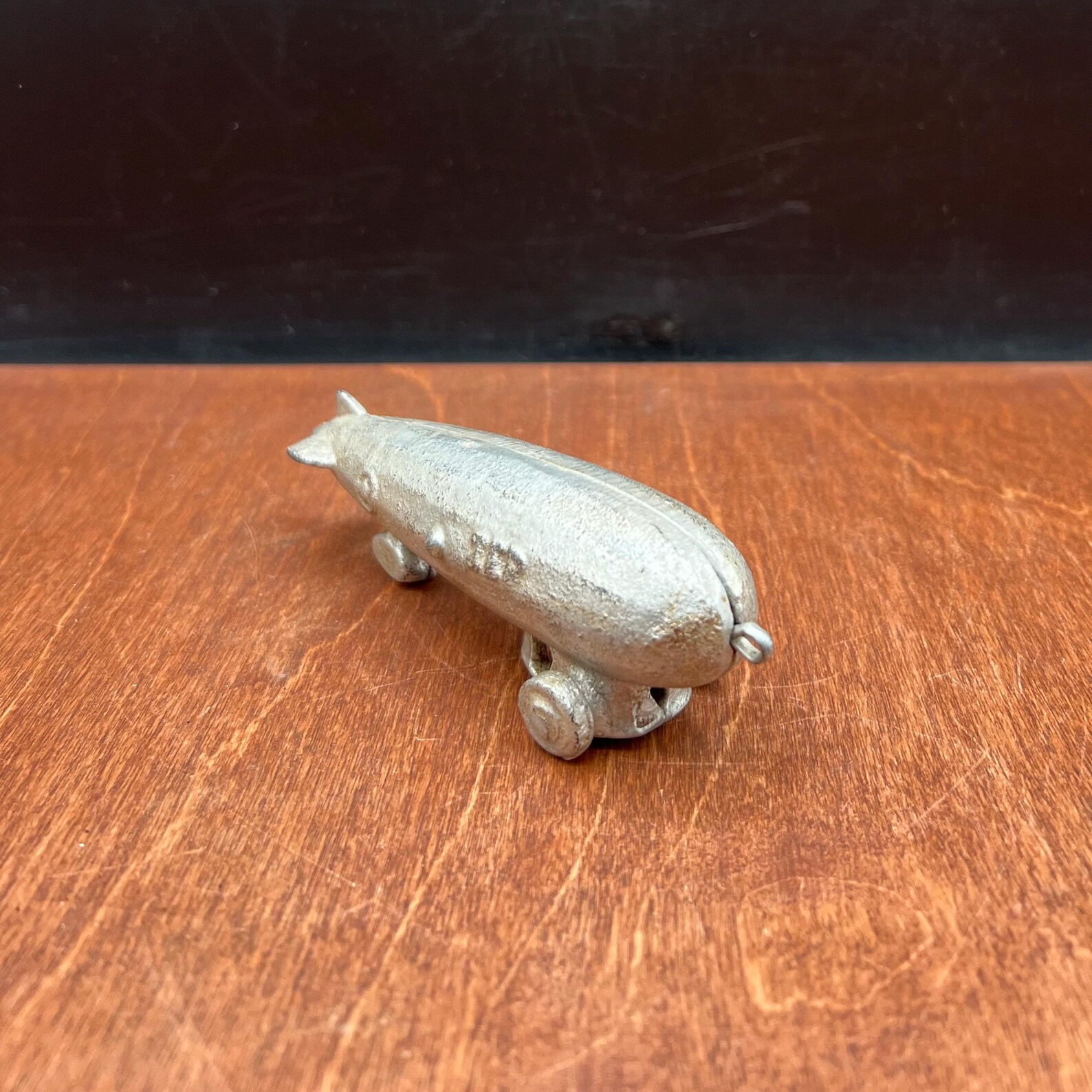 Vintage Cast Iron Classic Die Cast Blimp, Dirigible, Zeppelin Toy - Etsy