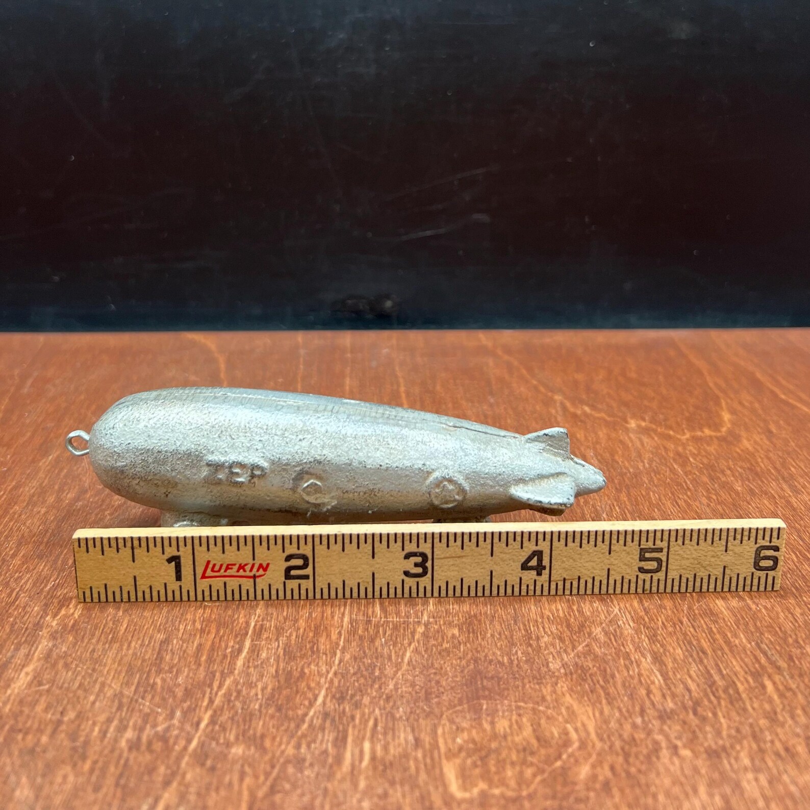 Vintage Cast Iron Classic Die Cast Blimp, Dirigible, Zeppelin Toy - Etsy