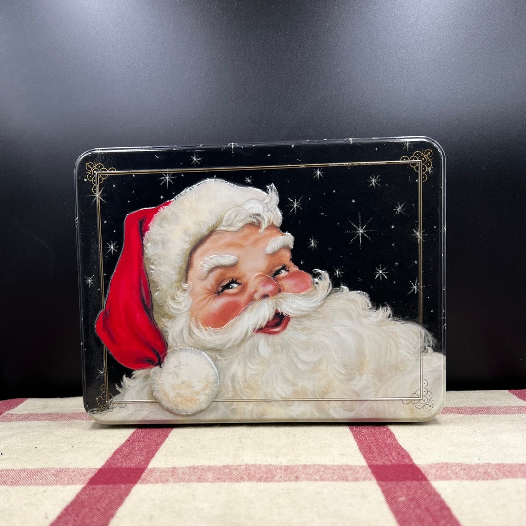 Limited Edition Jolly Santa Milky Way Mars Collectable Tin - Etsy