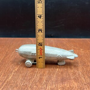 Vintage Cast Iron Classic Die Cast Blimp, Dirigible, Zeppelin Toy - Etsy