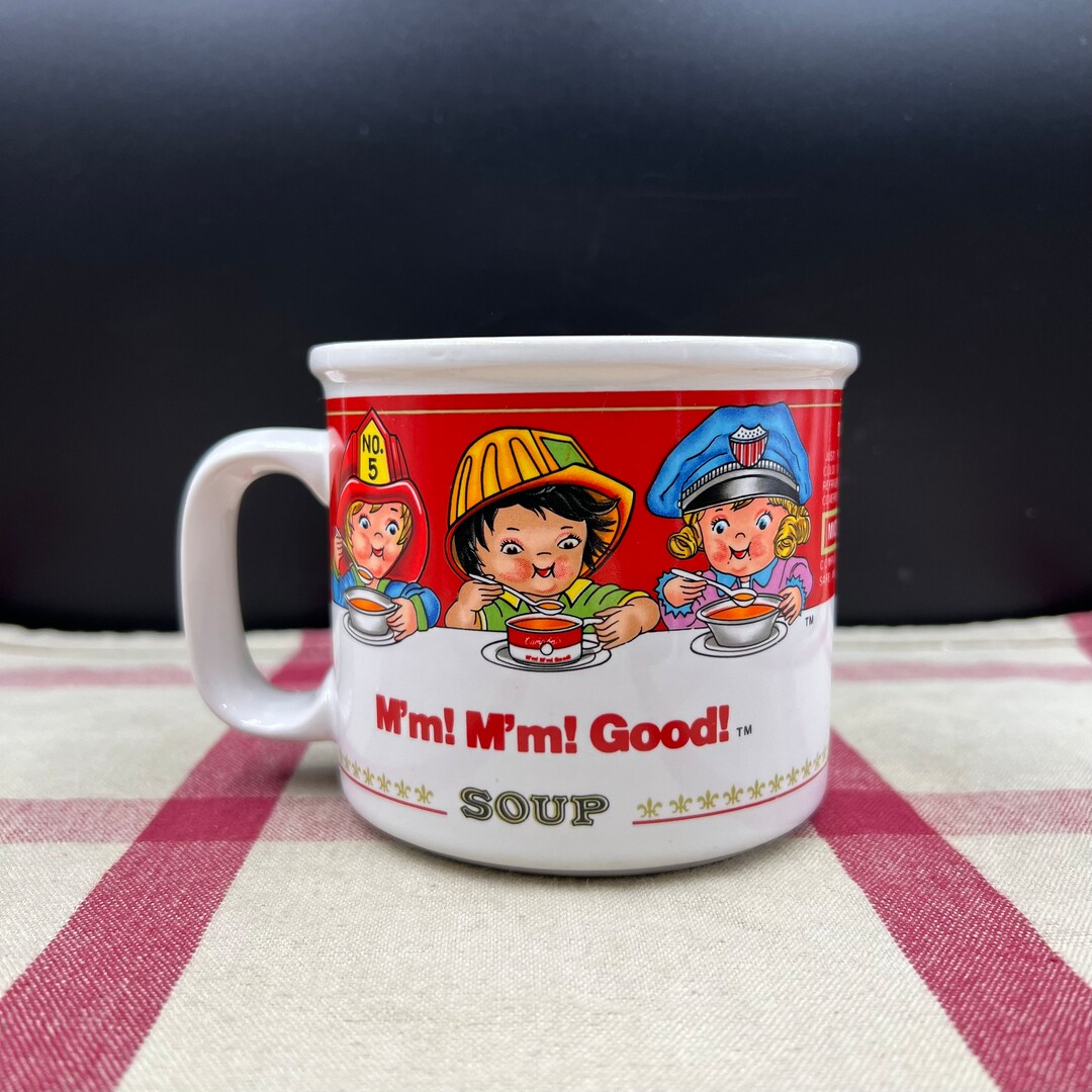 Oversized Vintage 1993 M'm! M'm! Good! Campbell's Soup Mug Cup ...