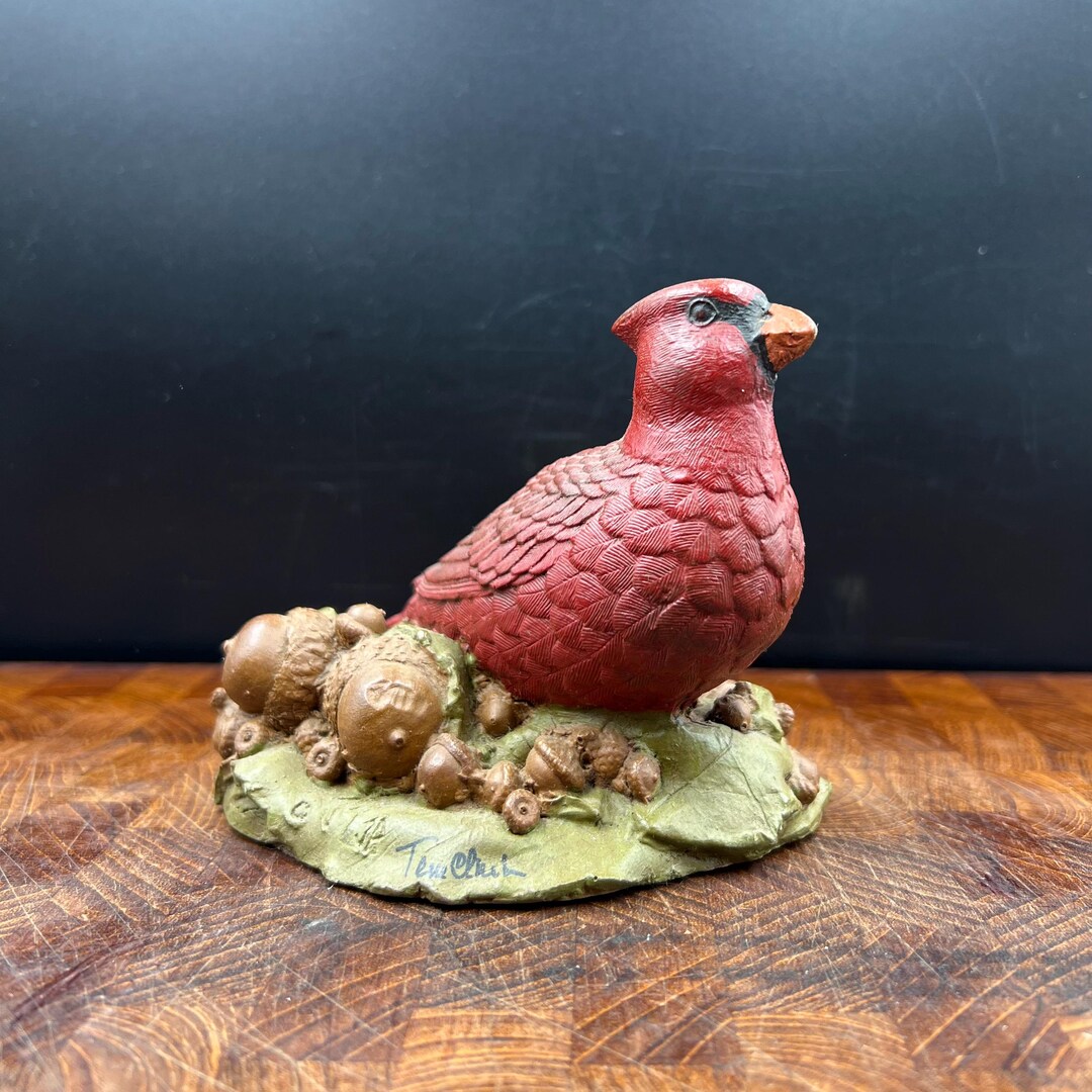 1981 JLP Jr Red Cardinal Vintage Signed by Tom Clark - Etsy