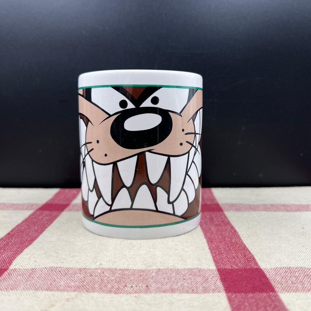 2001 Iconic Tasmania Devil Looney Tunes Warner Bros Cartoon Coffee ...