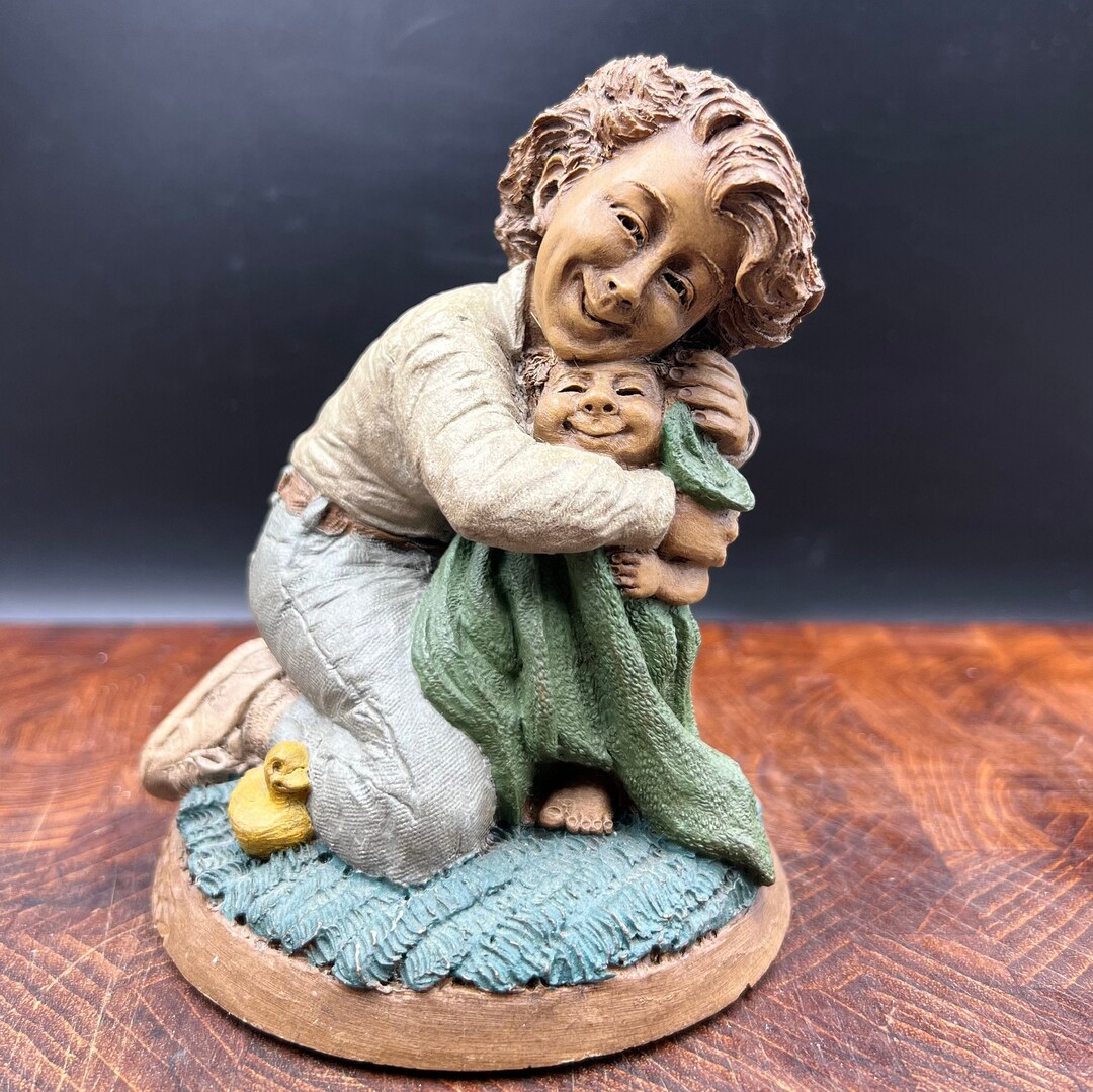 Vintage Mom and Son Figure by Lee Sievers and Cairn Studios - Etsy