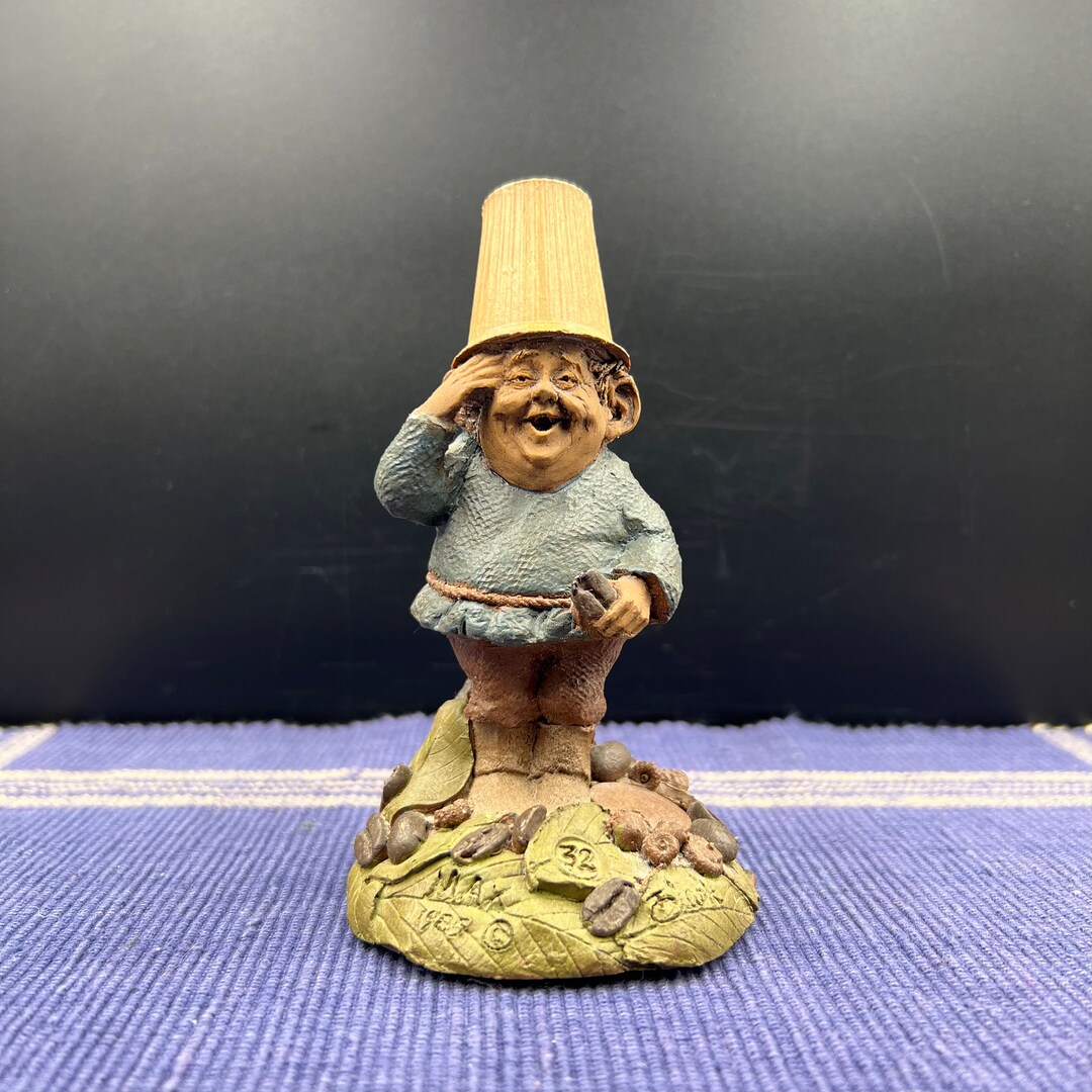 Vintage Signed Tom Clark Gnome 1985 Max - Etsy