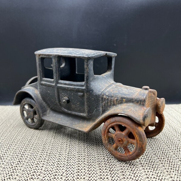 Cast Iron Car - Etsy