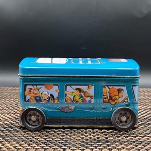 Vintage Mom's Limo Van Coin Bank Tin - Etsy