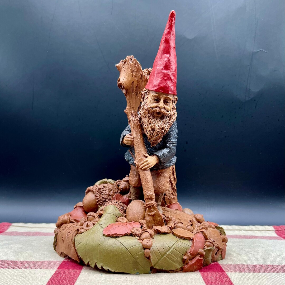 Kilmer, Large Vintage Signed Tom Clark 1985 Gnome - Etsy