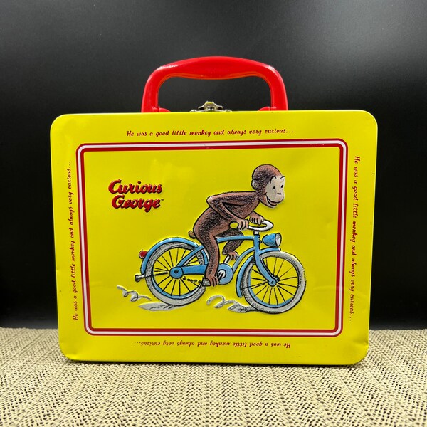 Tin Lunch Box - Etsy