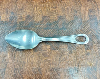 Vintage US Navy Military Mess Hall Stainless Large Spoon - Etsy