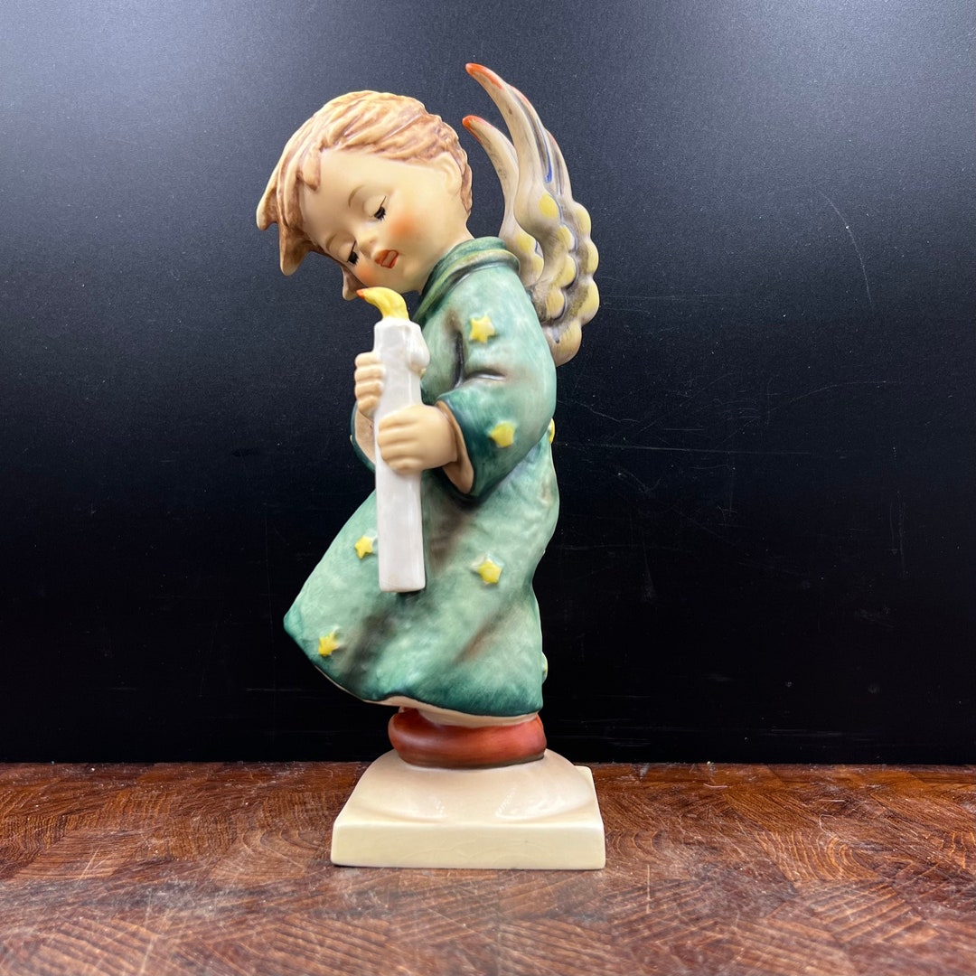 Hummel Figurine Heavenly Angel 21/I TMK6 - Etsy