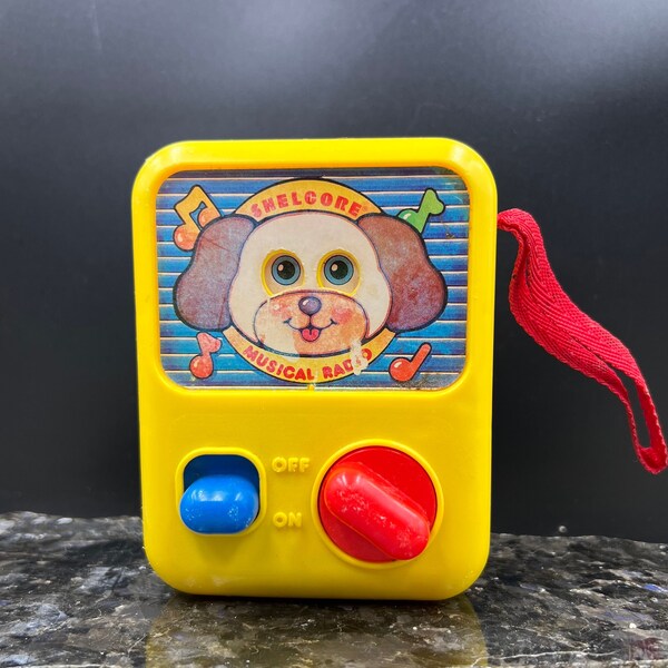 Shelcore Vintage Toy - Etsy