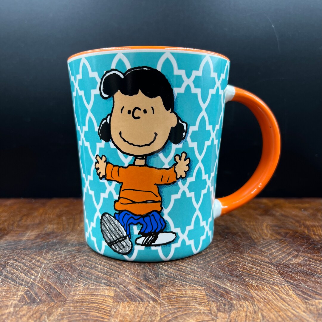 Lucy Iconic Vintage Gibson Peanuts Character Coffee Cup Mug - Etsy