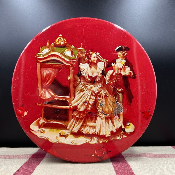 Vintage Cake Tin - Etsy