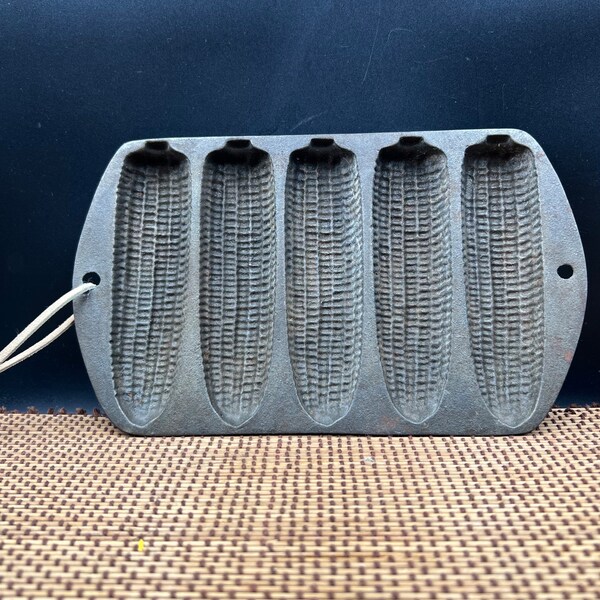 Cast Iron Corn Mold - Etsy