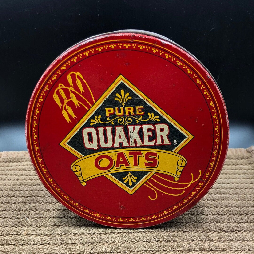 Quaker Oats 1983 Special Edition Tin - Etsy