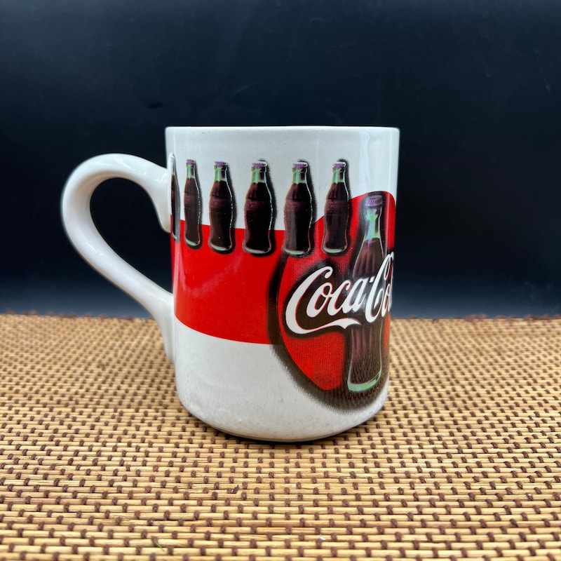 Coca Cola Mug - Etsy