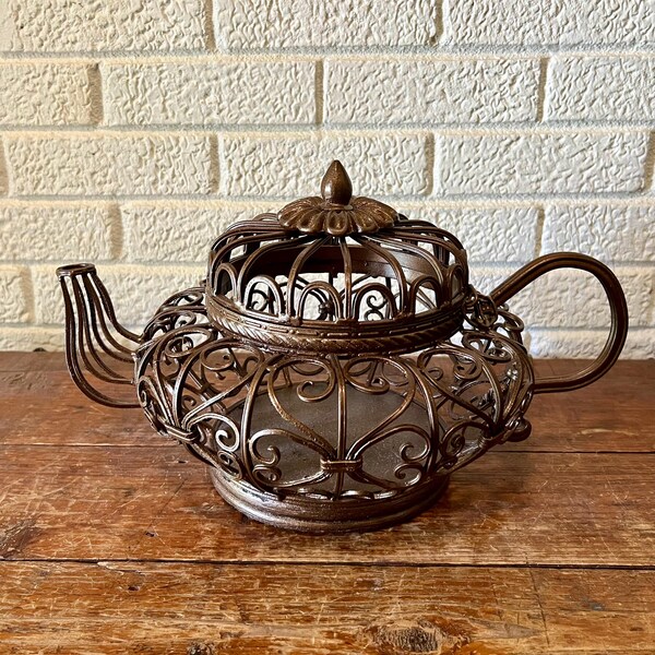 Wire Teapot - Etsy