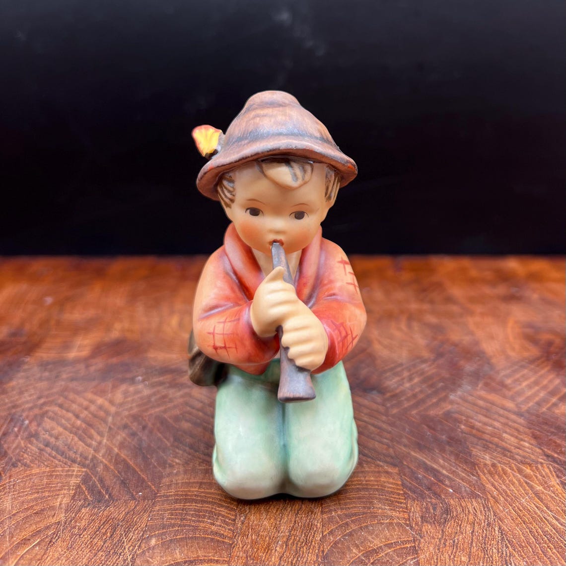 Hummel Figurine Shepherd Boy Little Tooter 214/H TMK6 - Etsy