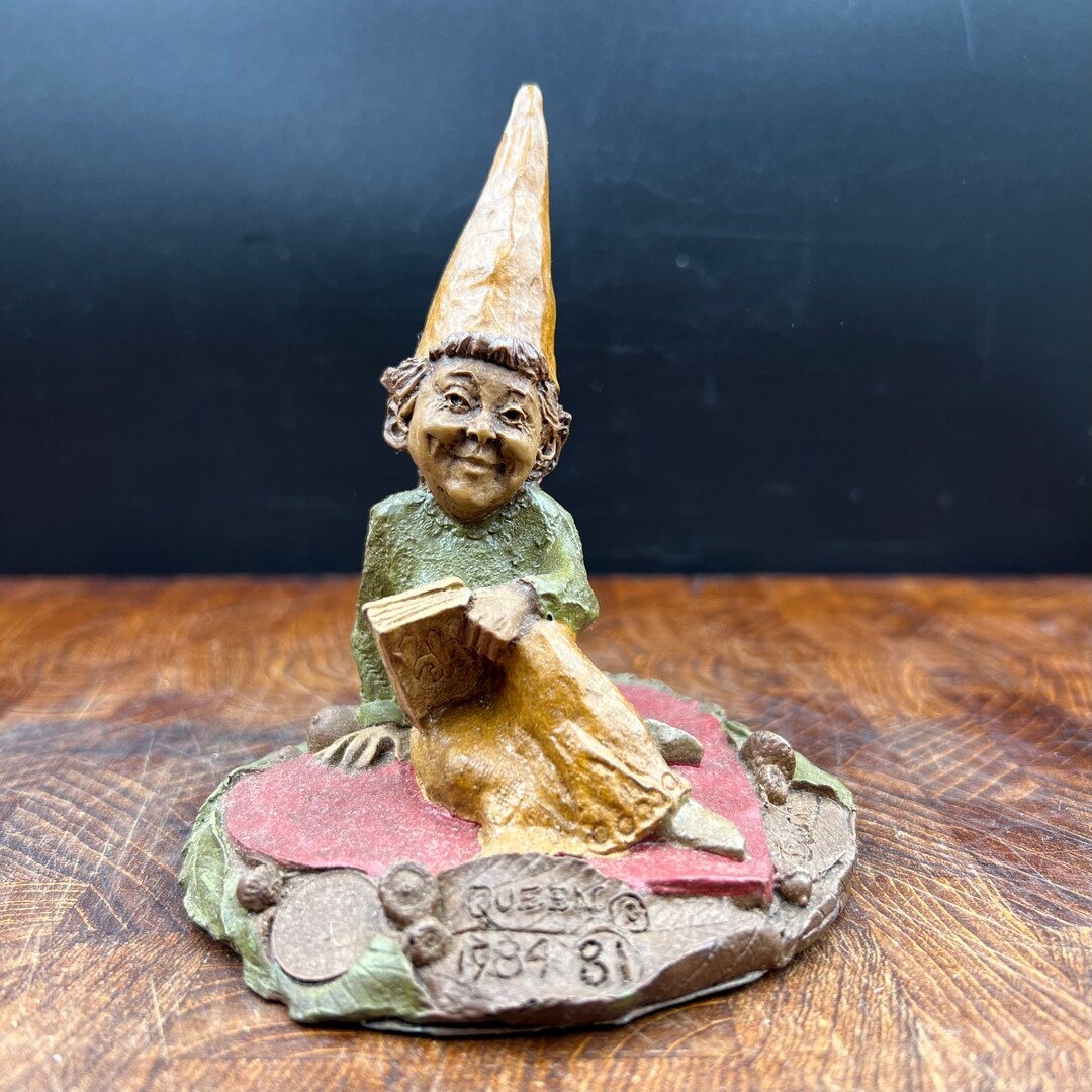 Vintage Queen 1984 Gnome by Tom Clark - Etsy