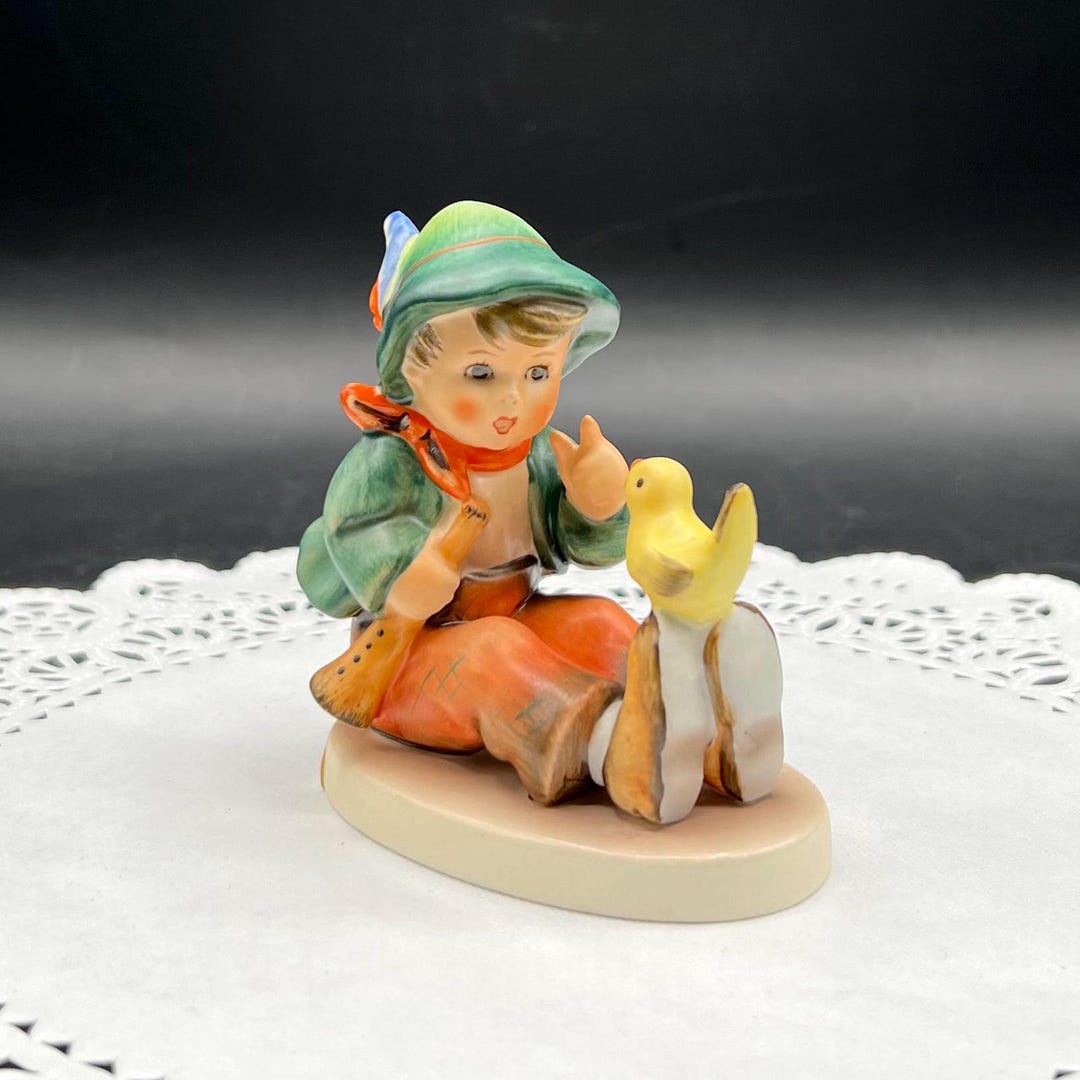 Hummel Figurine Singing Lesson #63 TMK6 - Etsy