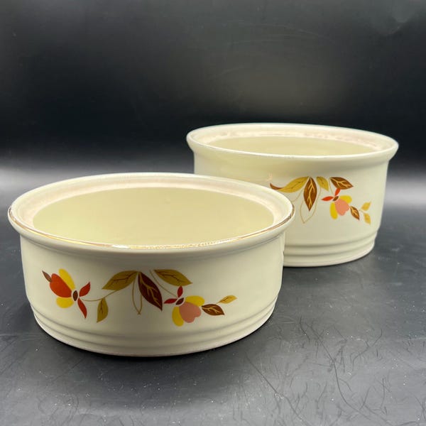 Jewel Tea Autumn Leaf - Etsy