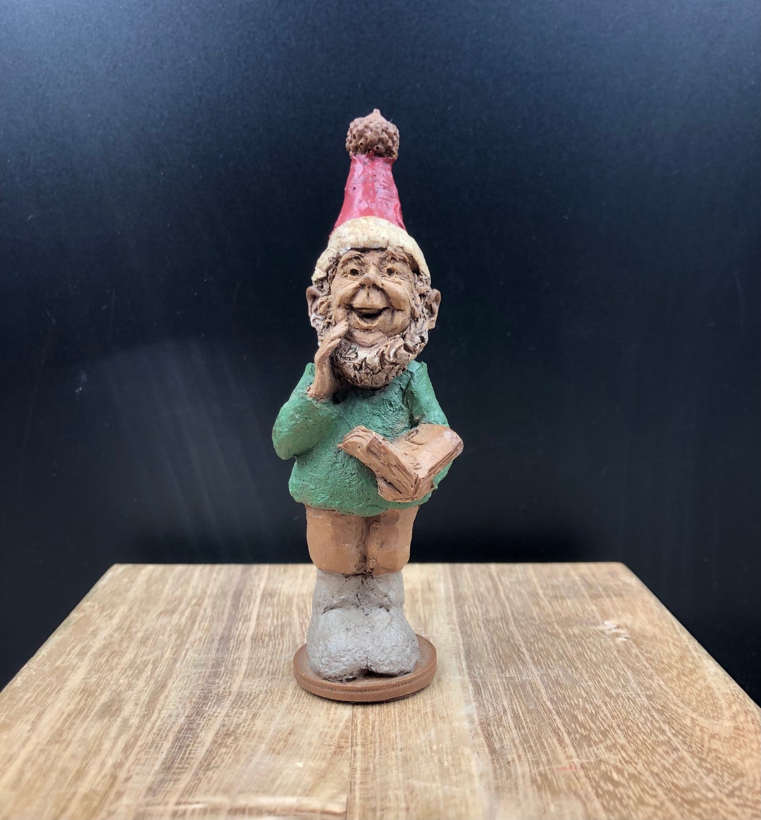Vintage 1987 Singing Christmas Gnome by Tom Clark - Etsy