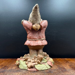 Vintage 1985 Gnome by Tom Clark Named Miles - Etsy
