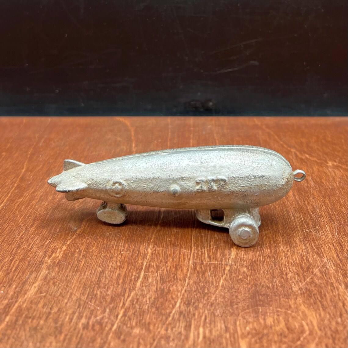 Vintage Cast Iron Classic Die Cast Blimp, Dirigible, Zeppelin Toy - Etsy
