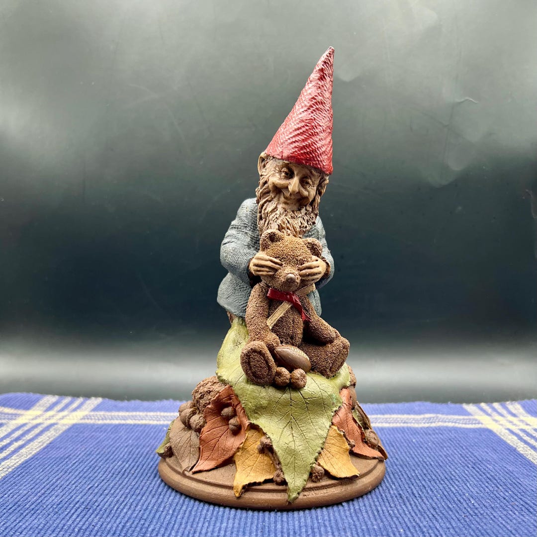 Vintage Signed Tom Clark Gnome 1988 Guess Who - Etsy