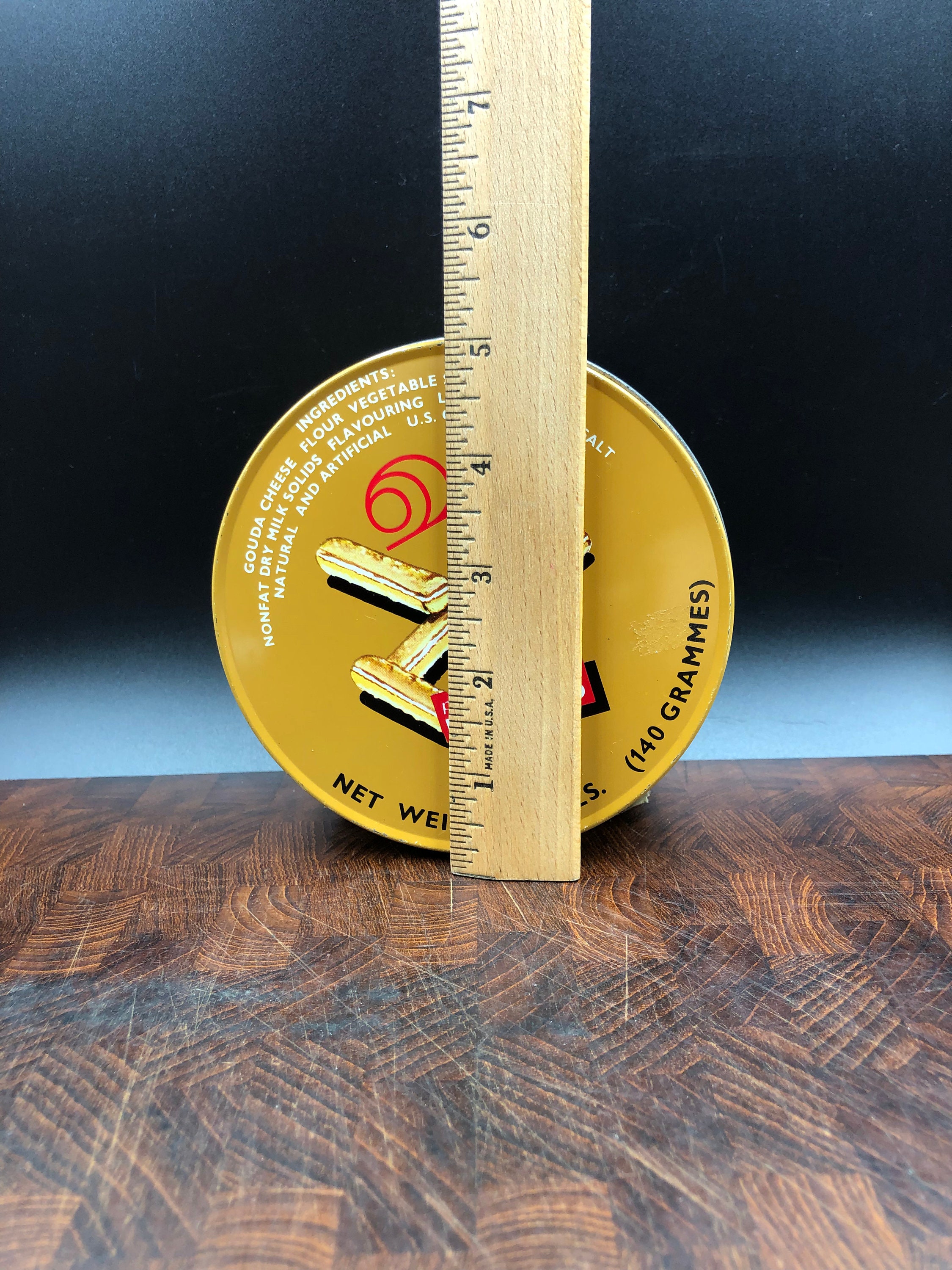 Vintage HOLLAND Cheese Filled Sticks Snack Tin | Etsy