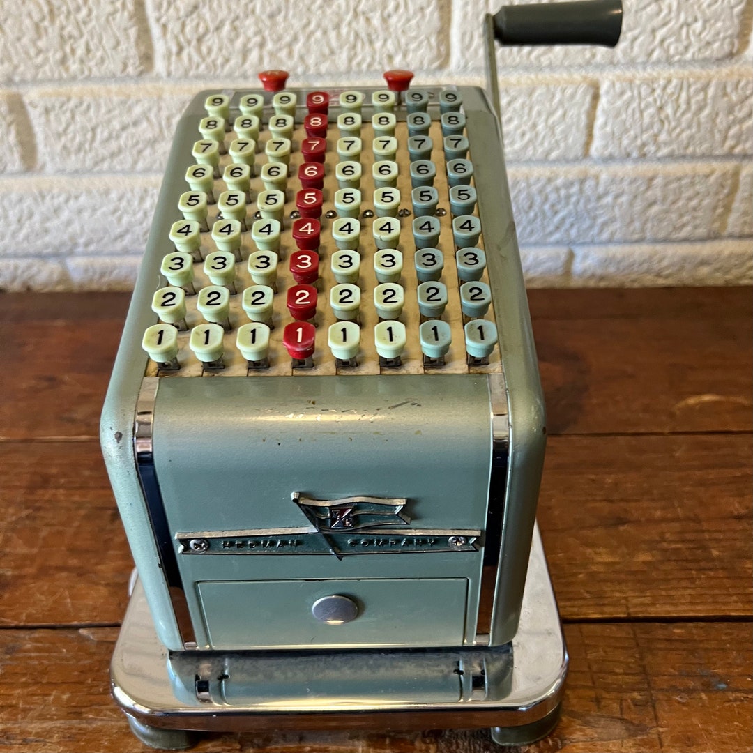 Vintage F&E Check Protector Company Office Equipment - Etsy