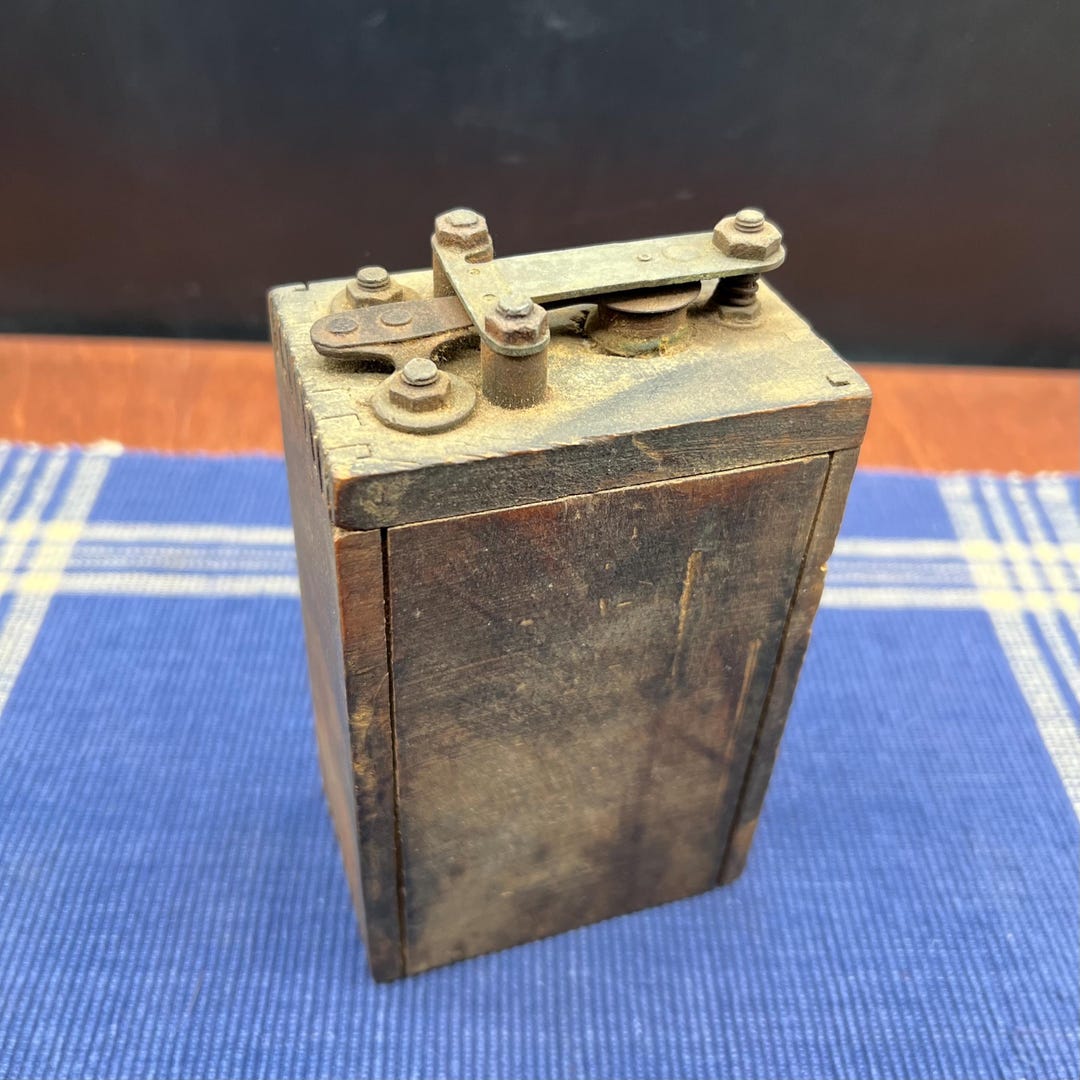 Vintage Ford Model T Wood Box Automotive Coil - Etsy