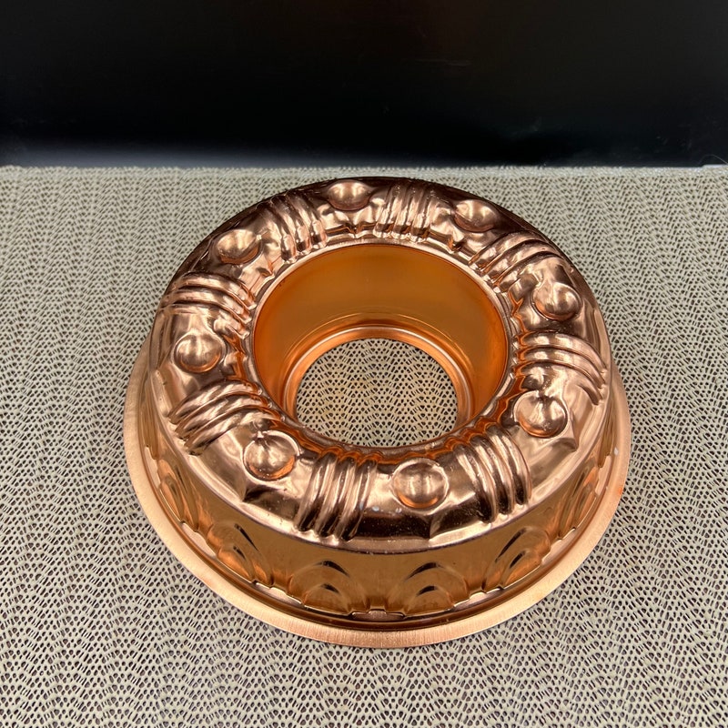 Vintage Copper Mold - Etsy