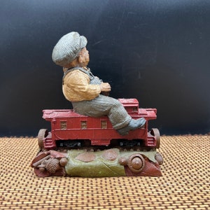 Vintage CAB Train Series Gnome by Tom Clark - Etsy