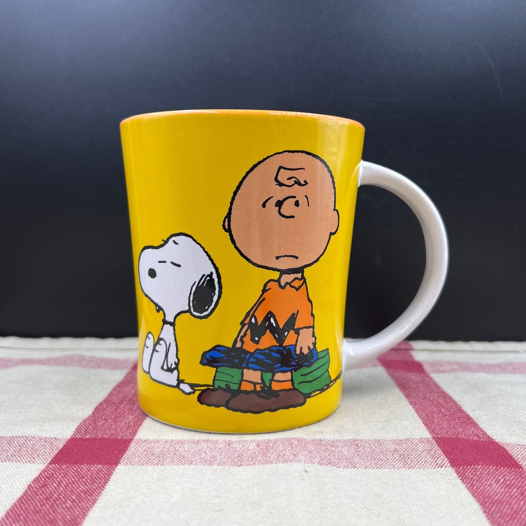 Charlie Brown Iconic Vintage Gibson Peanuts Character Coffee Cup Mug - Etsy