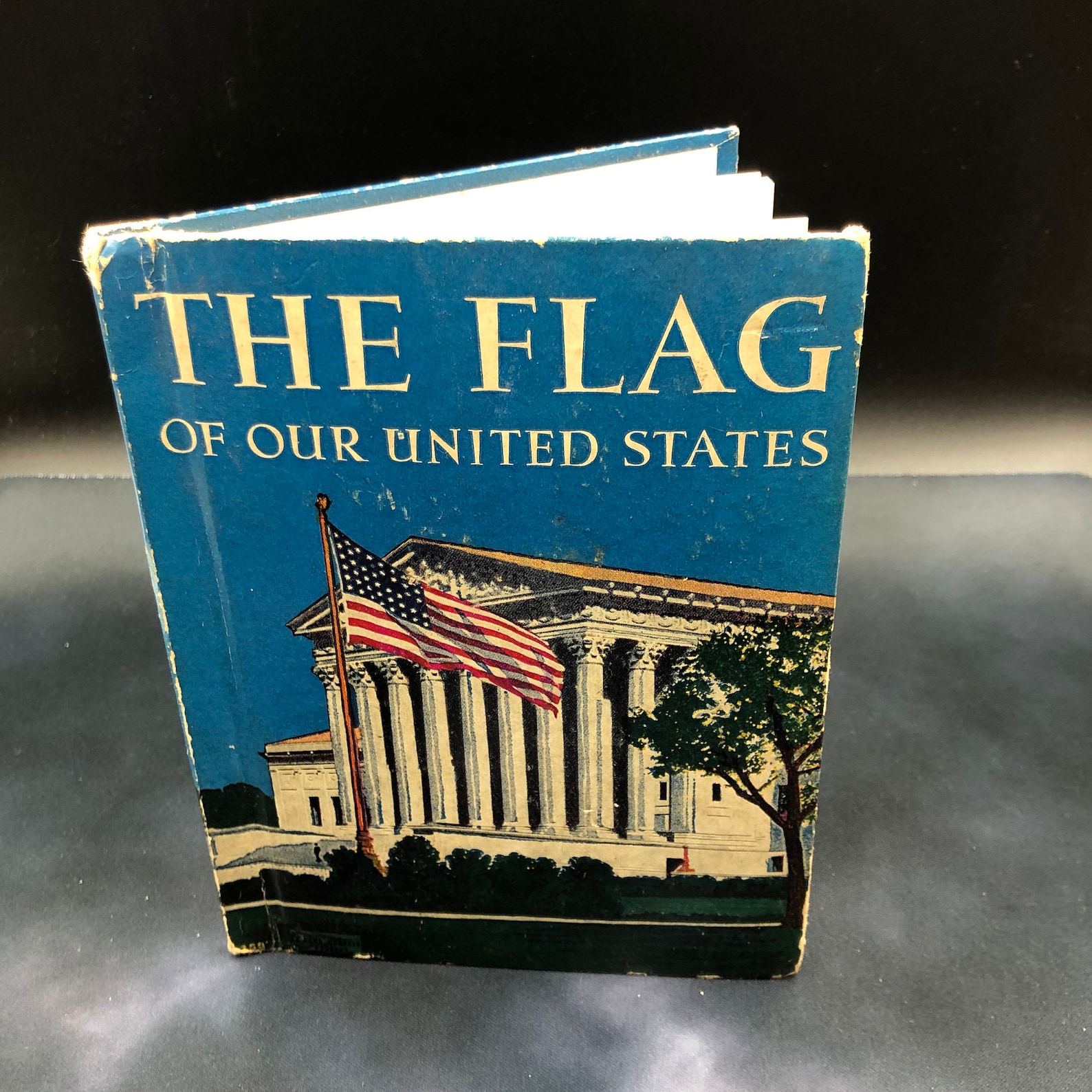 The Flag of Our United States Book From 1938 Printed by Rand | Etsy