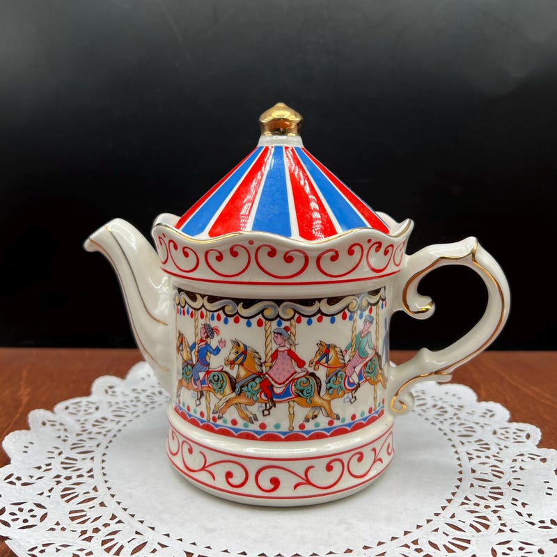 Sadler Teapot - Etsy