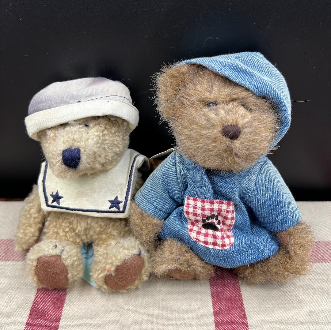 Set of 2 Boyds Bears -morgan B. Berriweather and Chauncey - Etsy