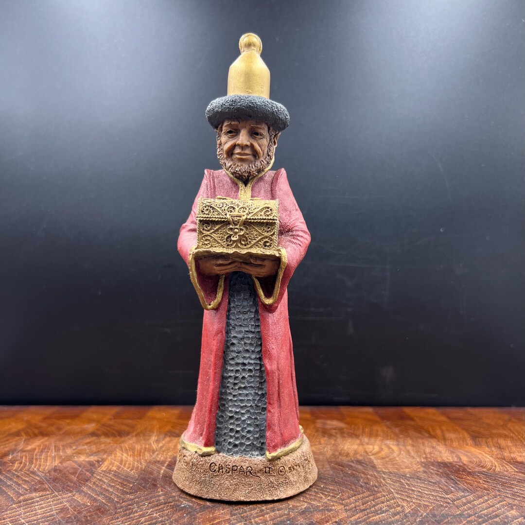 Vintage 1998 Caspar Wiseman Nativity Figure by Tom Clark - Etsy