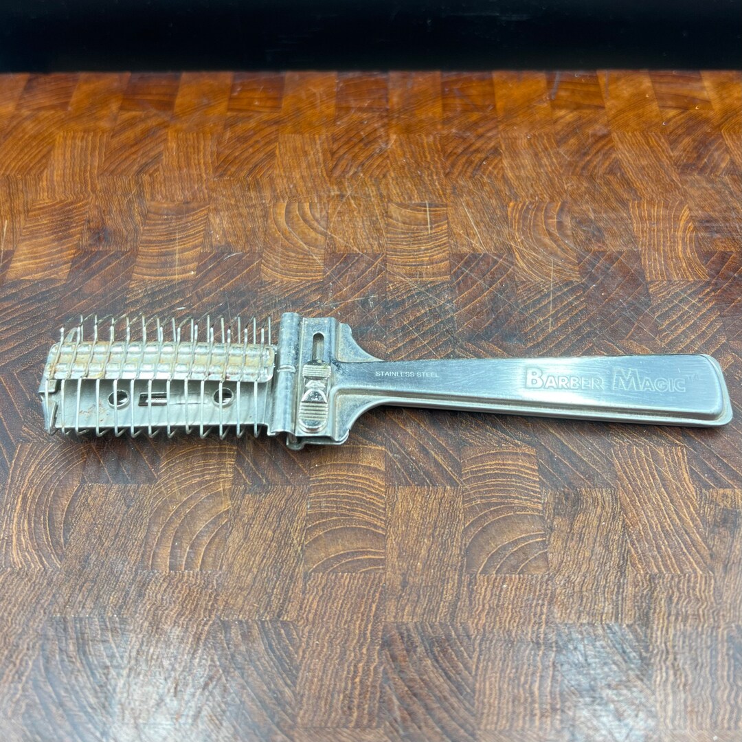 Vintage Mid Century Barber Magic Hair Tool - Etsy