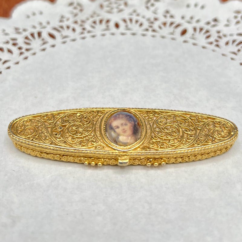 Perfume Compact - Etsy