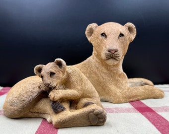 Vintage Classic 1990's Sandicast Red Tabby Cat Figure 4111 - Etsy