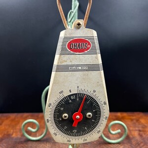 Vintage OHAUS Model 8012 Hanging Scale - Etsy